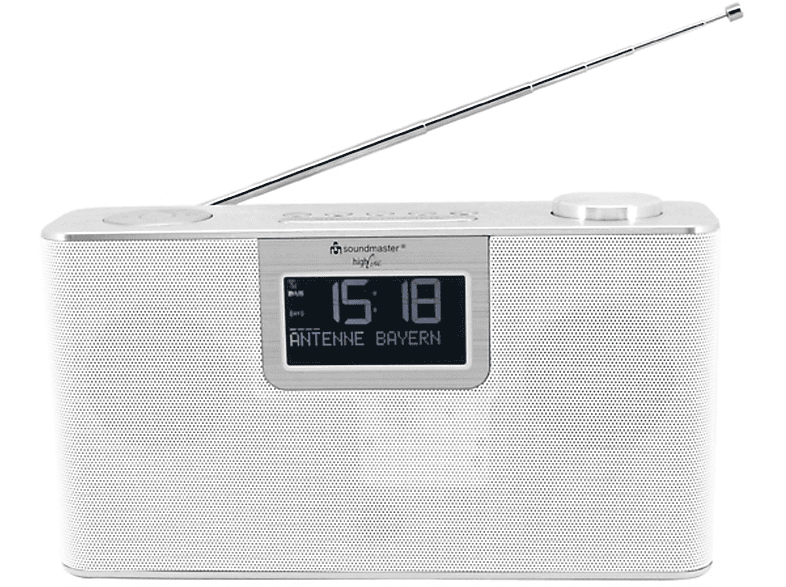 SOUNDMASTER DAB 700 WE DAB+/UKW DIGITALRADIO MIT BLUETOOTH DAB+ Radio, Digital, DAB+, FM ...