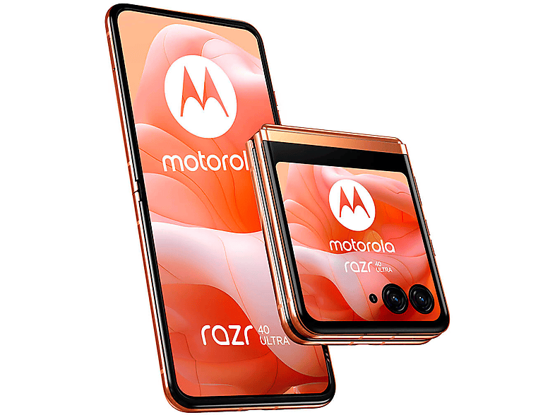 MOTOROLA Razr 40 Ultra 256 GB Orange Dual SIM | MediaMarkt