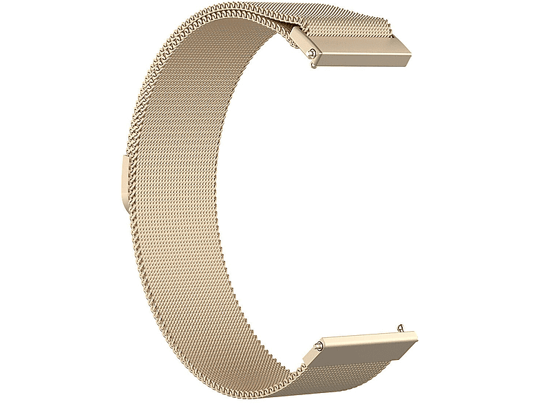 STRAP-IT© Lily, Ersatzarmband, Garmin, Lily, Gold | SATURN