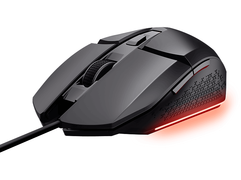 TRUST GXT 109 Felox Gaming-muis Zwart | MediaMarkt