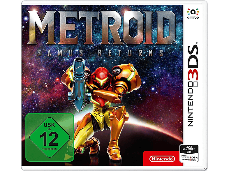 3DS METROID | SAMUS RETURNS - [Nintendo 3DS] | MediaMarkt