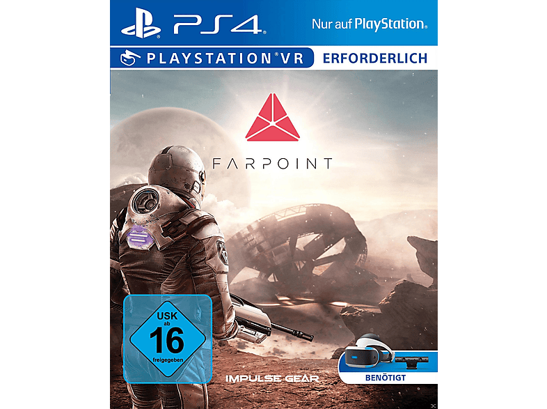 PS4VR FARPOINT | [PlayStation 4] | MediaMarkt