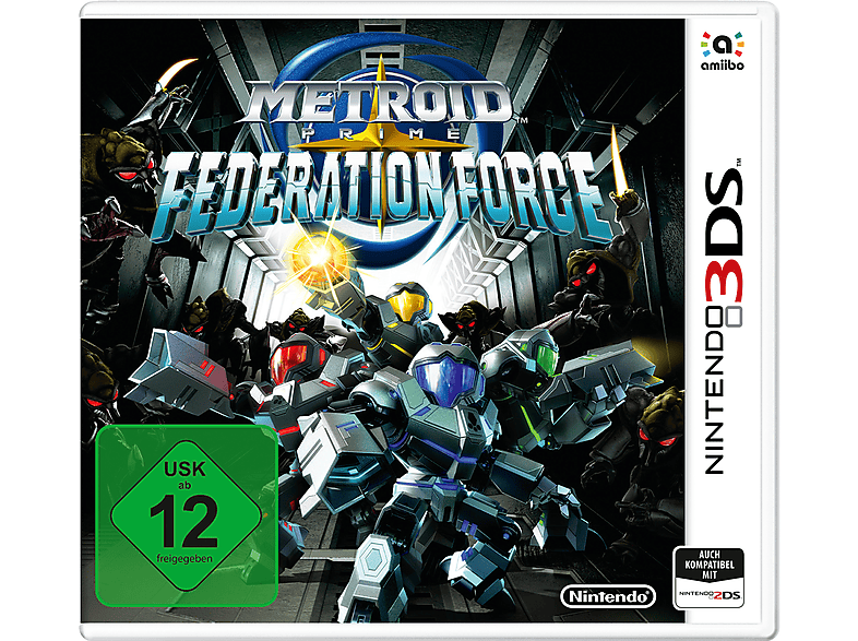 3DS METROID PRIME – FEDERATION FORCE - [Nintendo 3DS] | SATURN