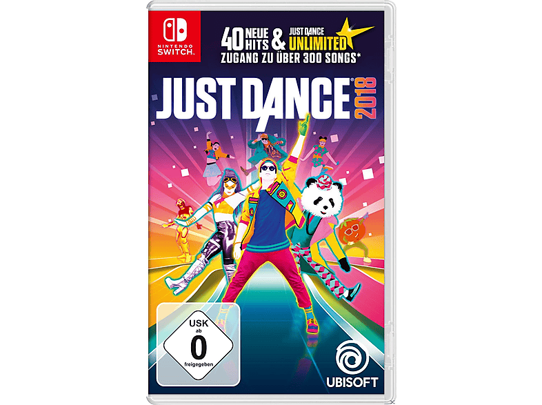 SW JUST DANCE 2018 | [Nintendo Switch] | SATURN