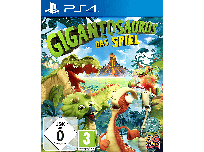 PS4 GIGANTOSAURUS-DAS VIDEOSPIEL | [PlayStation 4] | MediaMarkt