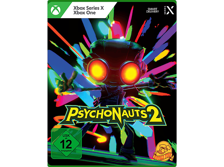 XBO PSYCHONAUTS 2: MOTHERLOBE | [Xbox Series X|S] | SATURN