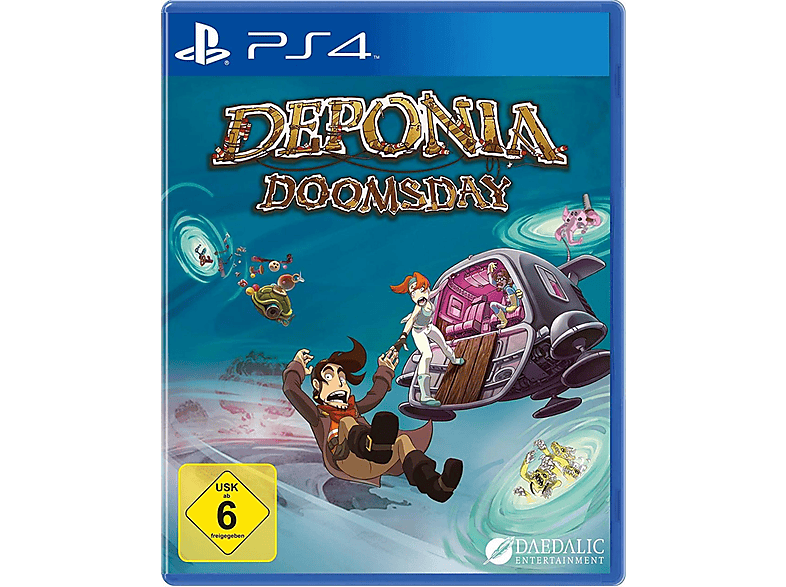 PS4 DEPONIA | DOOMSDAY - [PlayStation 4] | MediaMarkt