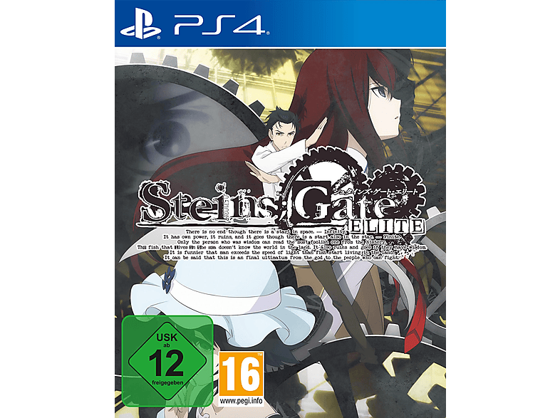 PS4 STEINS GATE ELITE | [PlayStation 4] | MediaMarkt