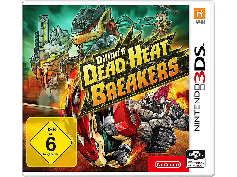 3DS DILLON S DEAD-HEAT BREAKERS | [Nintendo 3DS] | MediaMarkt
