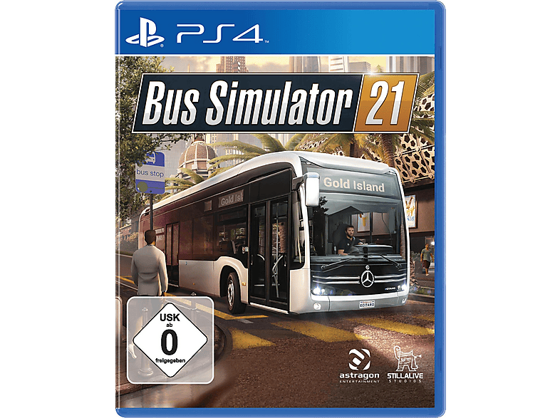 PS4 BUS SIMULATOR 21 | [PlayStation 4] | MediaMarkt