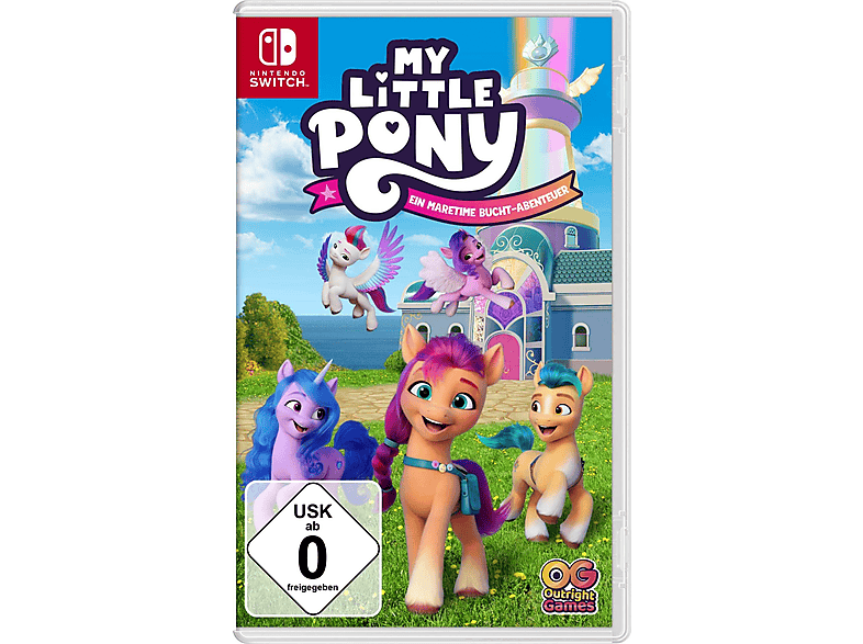 SW MY LITTLE PONY: EIN MARETIME BUCHT-ABENTEUE | [Nintendo Switch ...