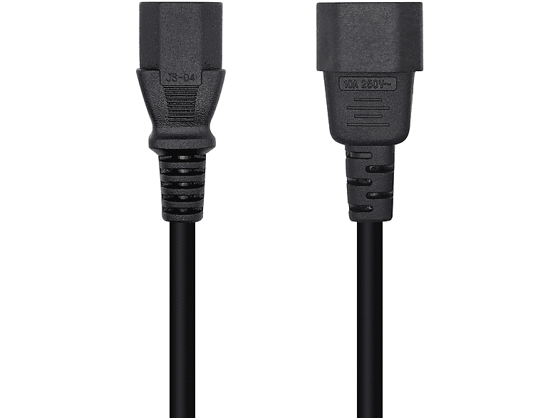 CABLES Y CONECTIVIDAD | AISENS AISENS - CABLE ALIMENTACIÓN CPU, C13/H ...
