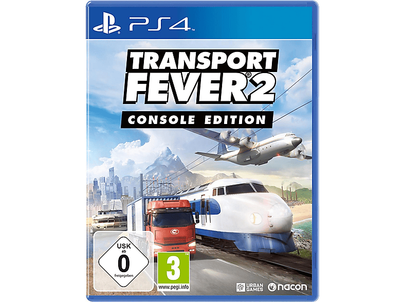PS4 TRANSPORT FEVER 2 | [PlayStation 4] | MediaMarkt