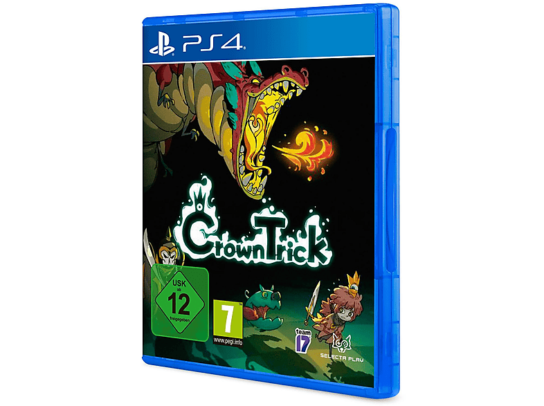 PS4 CROWN TRICK (SPECIAL EDITION) - [PlayStation 4] | SATURN