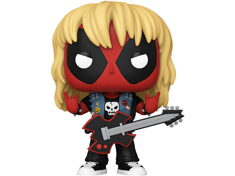 Figura Funko Pop! - FUNKO Heavy Metal Deadpool | MediaMarkt