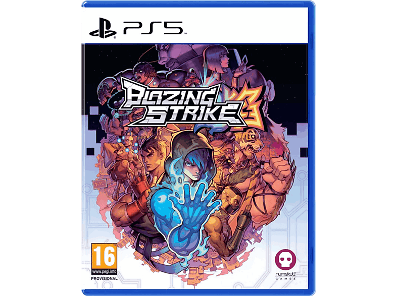 Juego PS5 | Blazing Strike, Juego de lucha | MediaMarkt