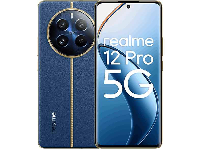 REALME 12 Pro 256 GB Blau Dual SIM | MediaMarkt