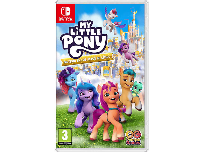 Juego Nintendo Switch | My Little Pony: Misterio en los Altos de Cefiro ...