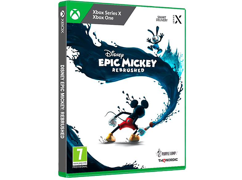 Juego Xbox Series | Disney Epic Mickey Rebrushed, Aventura | MediaMarkt