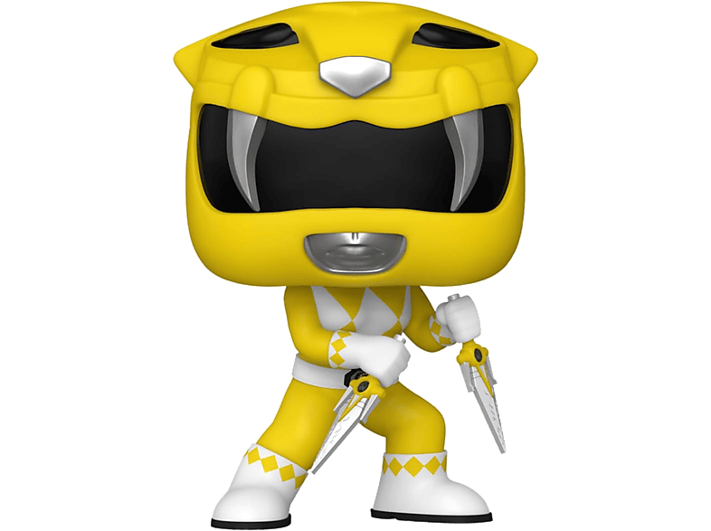 Action Figure FUNKO POP! | Power Rangers Television Yellow Ranger ...