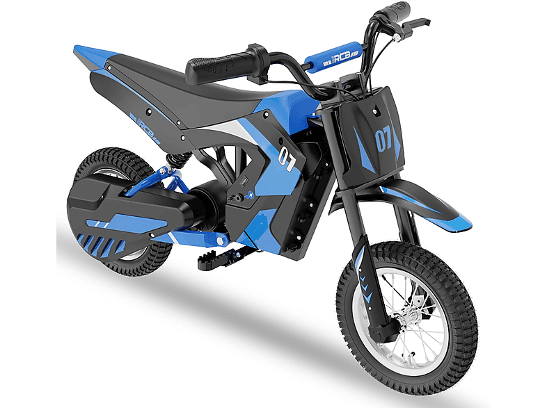 RCB Elektro Motorrad Kinder R9X, Elektromotorrad mit Leistungsstarker ...