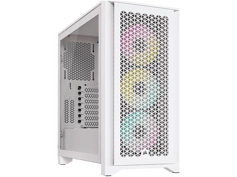 ONE GAMING PC White Edition IN23 mit Core i7-12700KF, GeForce RTX 4070 ...