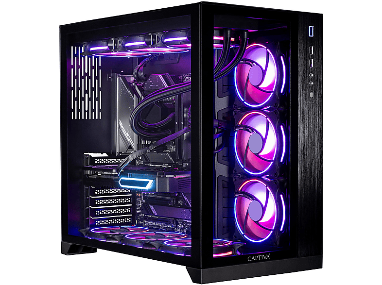 PC gaming - CAPTIVA Highend Gaming I82-126, Intel Core i5 14600KF, 14 Núcleos, 32 GB RAM, 1 TB ...