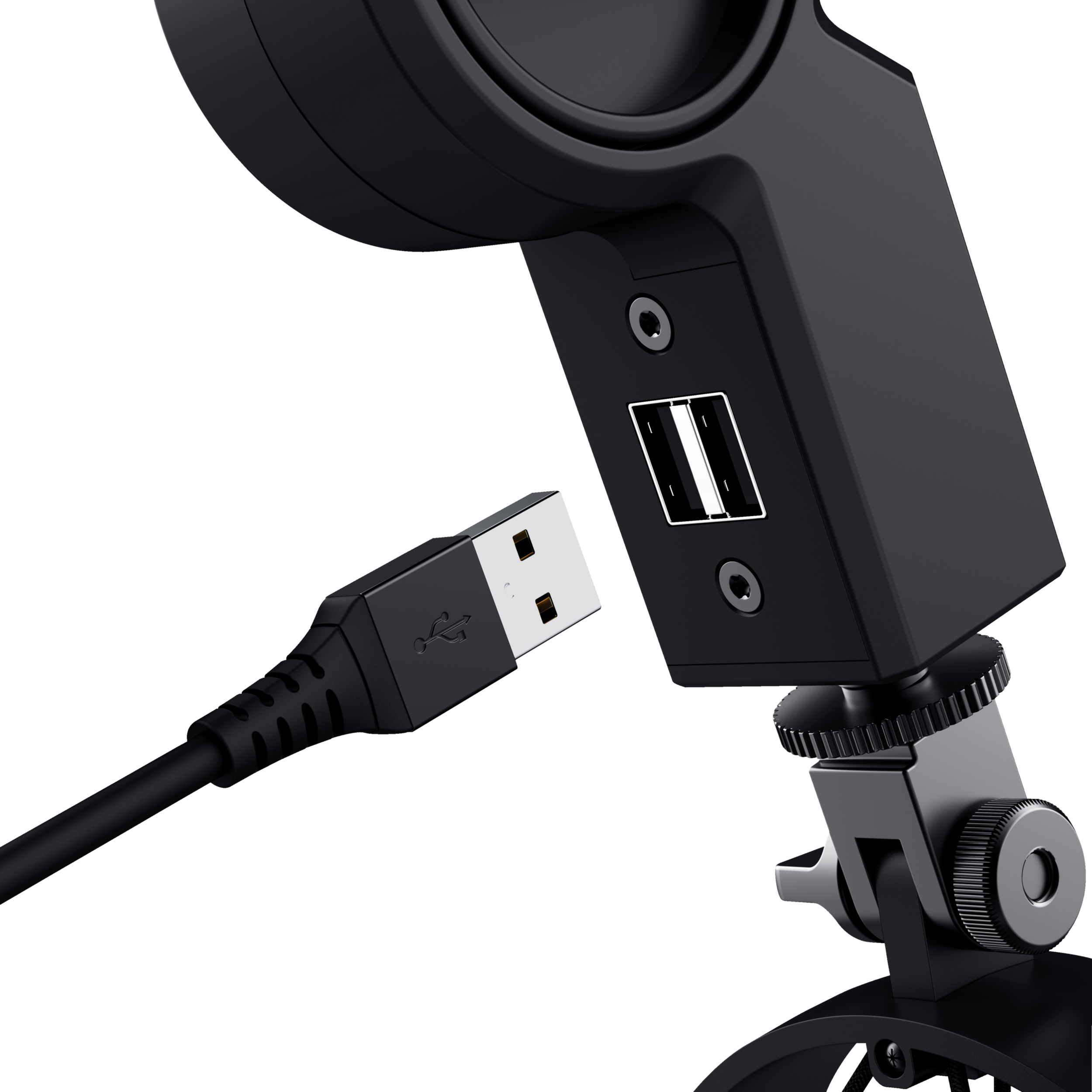 TRUST GXT 255+ Onyx | Professionele USB Studio microfoon en arm ...