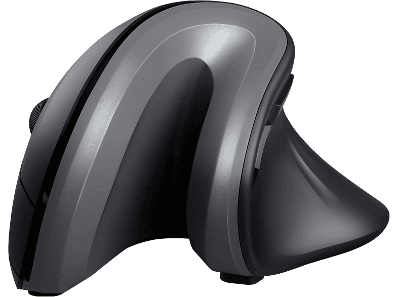 Ratón inalámbrico | TRUST 23507, Inalámbrico, 1600 ppp, Negro | MediaMarkt