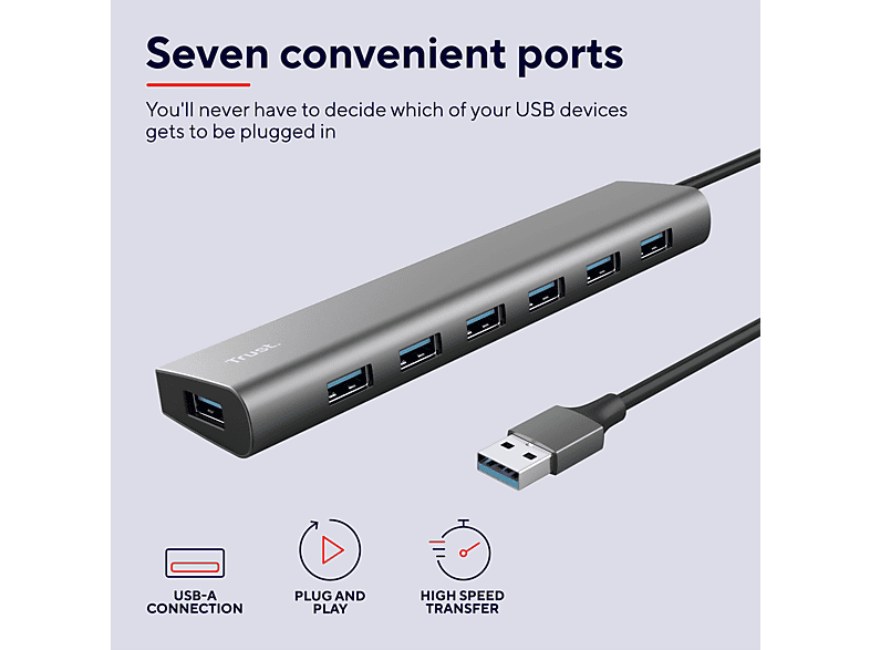 TRUST USB-hub USB Hub | MediaMarkt