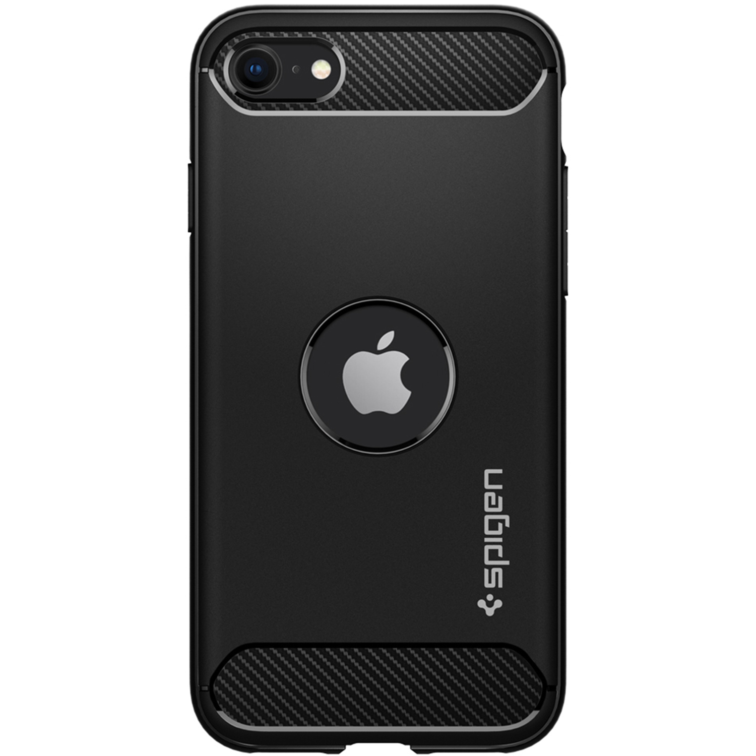 SPIGEN Spigen Rugged Armor Backcover smartphone, Backcover, Apple ...