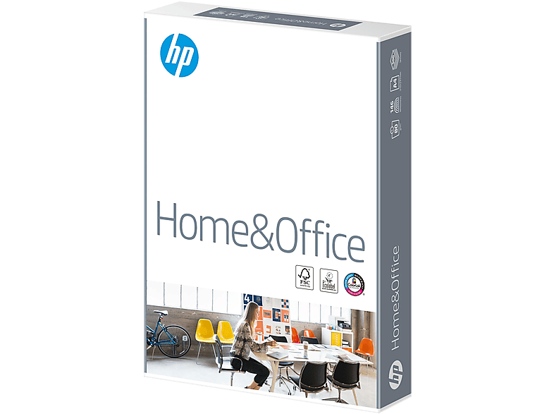 HP CHP 150 A4 80G 500BL.HOME&OFFICE Mehrzweckpapier 210 x 297 mm A4 500 ...
