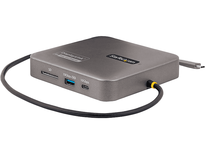 STARTECH 102B-USBC-MULTIPORT, Hub USB, Grau | SATURN