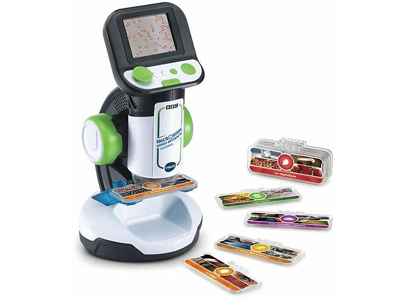 VTECH Genius XL Mikroskop, Mehrfarbig | MediaMarkt