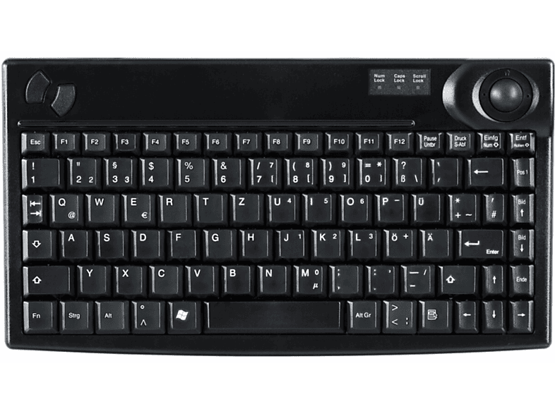 ACTIVE KEY CHERRY ACTIVE KEY MTA AK-440 Corded US-Layout schwarz ...