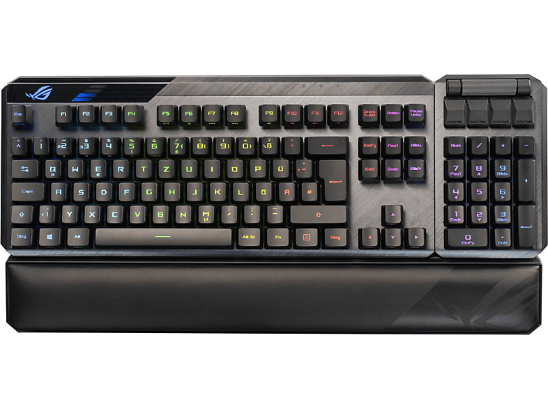 ASUS ASUS 90MP01W0-BKFA00 Tas Asus ROG Claymore II Gaming Tastatur ...