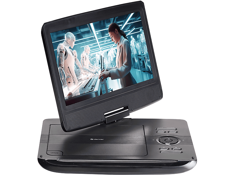 DENVER MT1097 Draagbare DVD Speler Auto | MediaMarkt