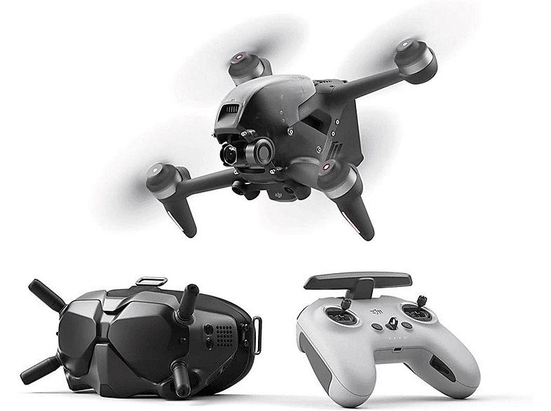 DJI 903860 FPV COMBO Drohne Grau SATURN