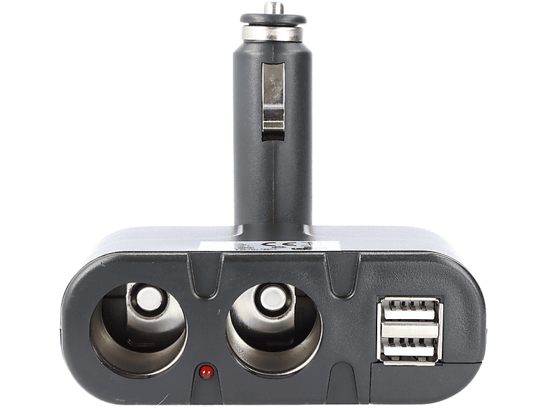 ACCUCELL KFZ-Adapter, Verteiler Zigarettenanzünder | Stecke USB ...