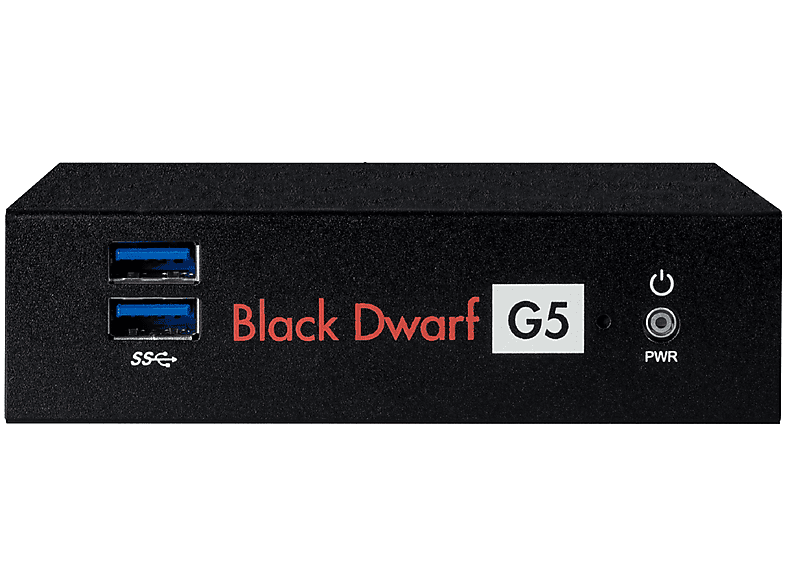 SECUREPOINT BLACK DWARF G5 Firewall, Schwarz | MediaMarkt