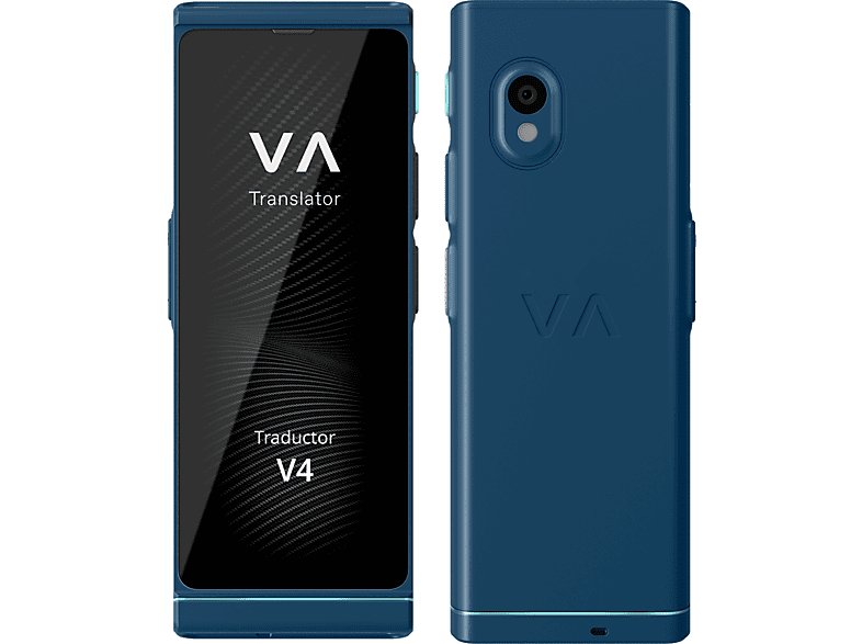 VASCO ELECTRONICS Vasco Translator V4 | Cobalt Blue 100+ Sprachen ...