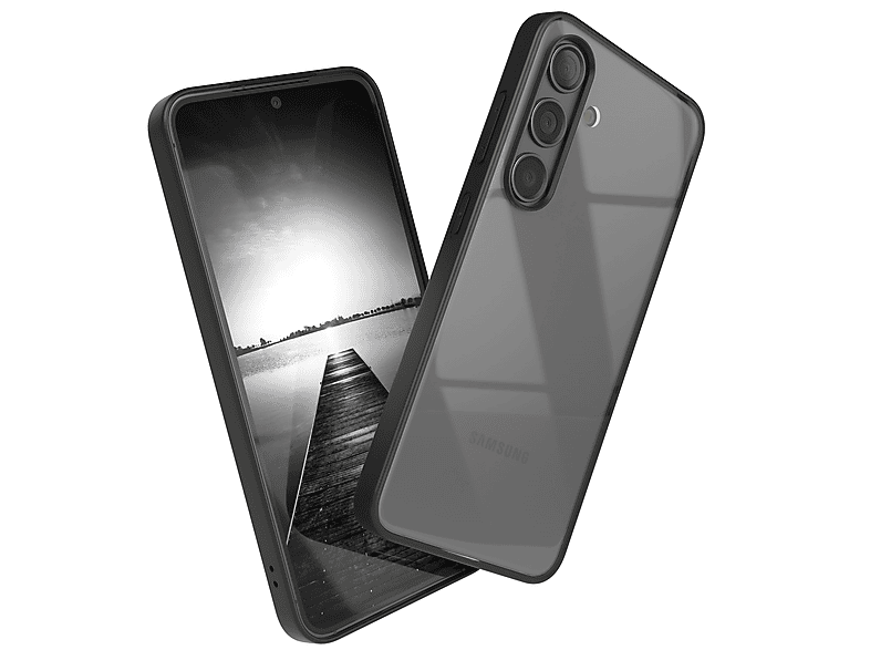 EAZY CASE Bumper Case, Bumper, Samsung, Galaxy S24, Schwarz | MediaMarkt