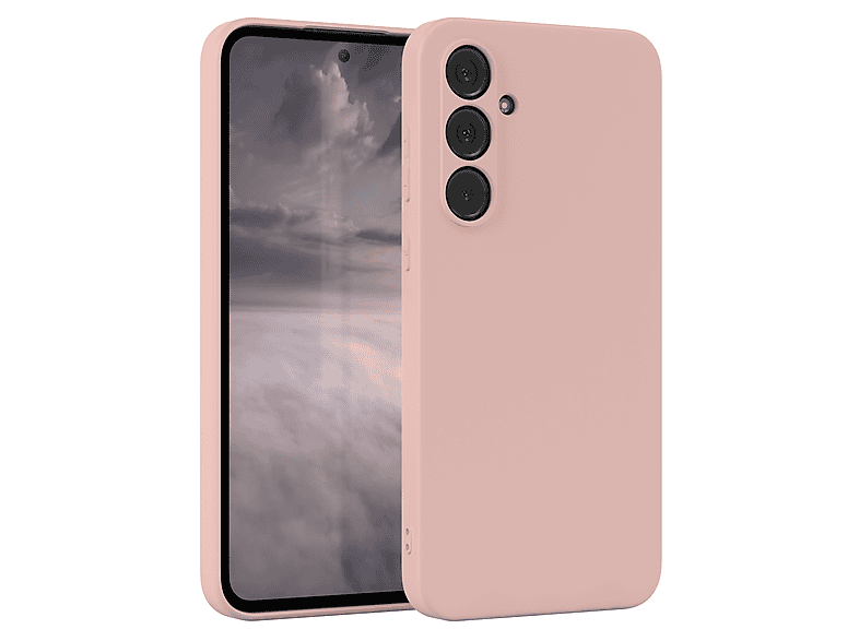 EAZY CASE TPU Silikon Handycase Matt, Backcover, Samsung, Galaxy A55 ...