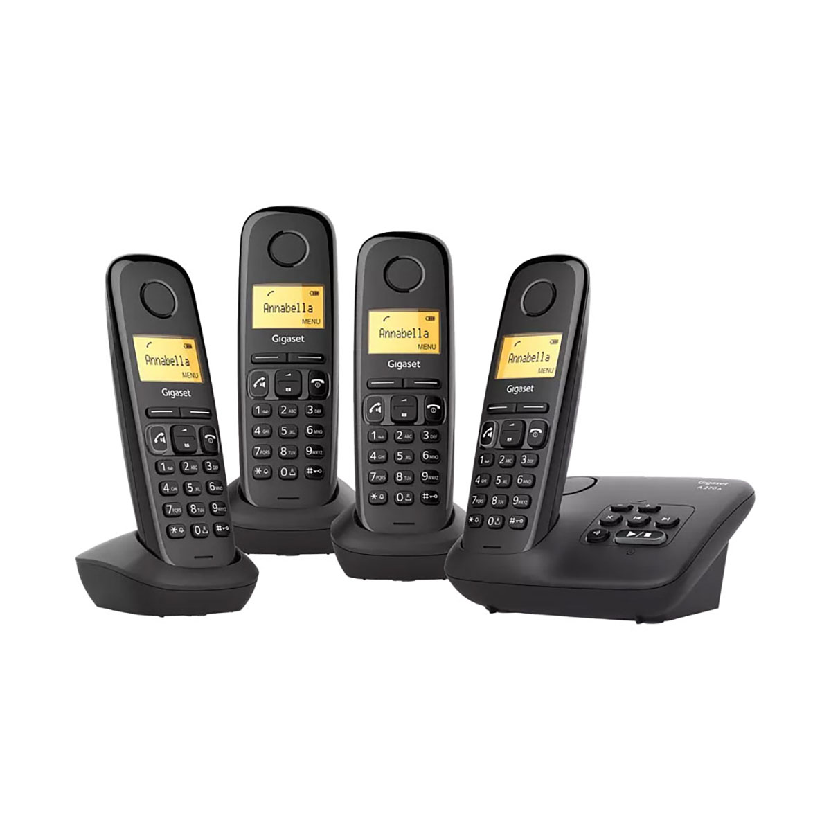 GIGASET A270A Quattro Draadloze DECT telefoon met antwoord apparaat ...