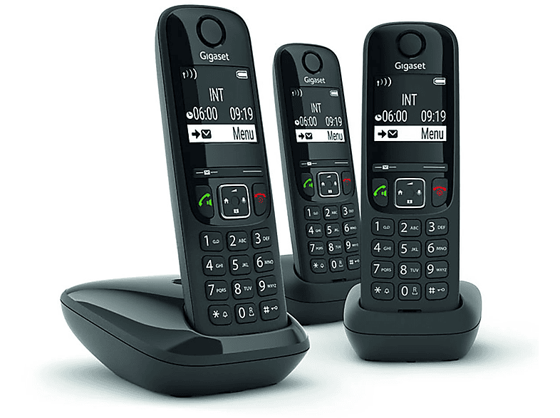 GIGASET AS690R trio Draadloze telefoon | MediaMarkt