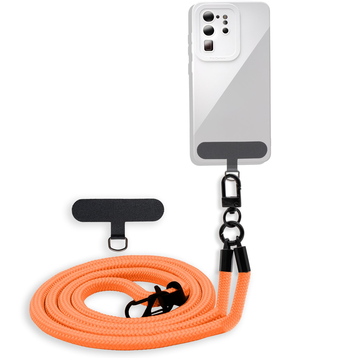 CADORABO Handyhüllen-Kette mit verstellbaren Band, Backcover, Xiaomi ...