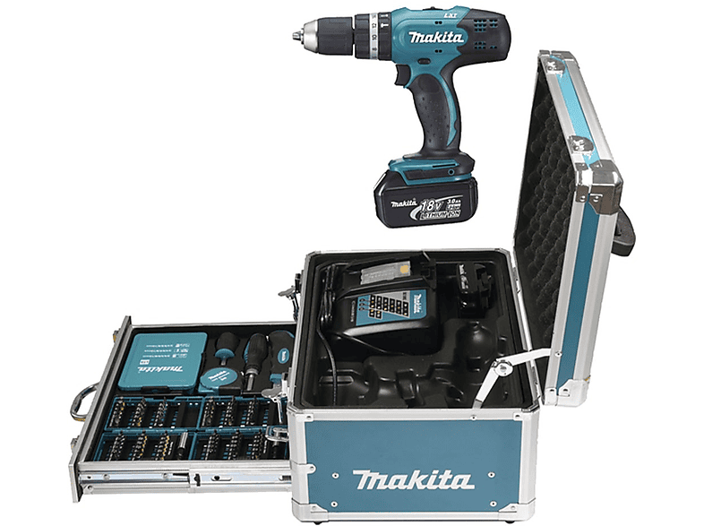 MAKITA DHP453 Akku-Schlagbohrschrauber | MediaMarkt