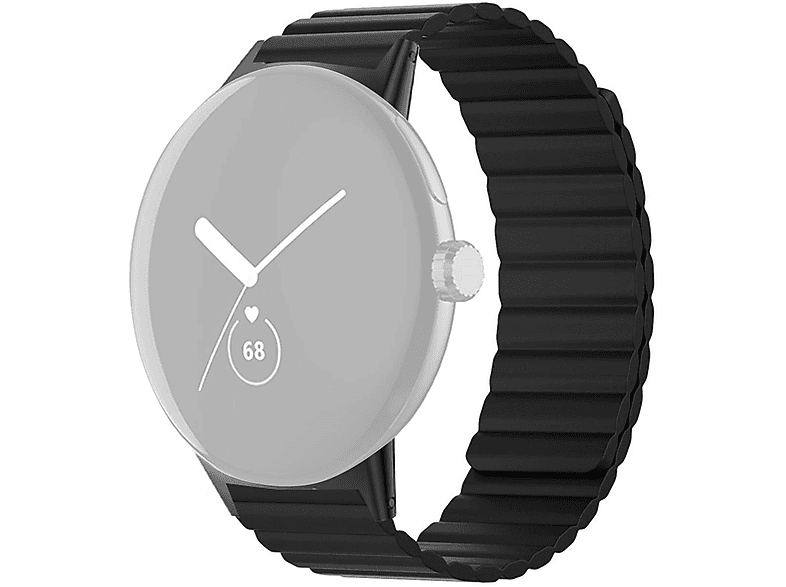 COVERKINGZ Silikon Uhren Armband, Backcover, Google, Pixel Watch ...