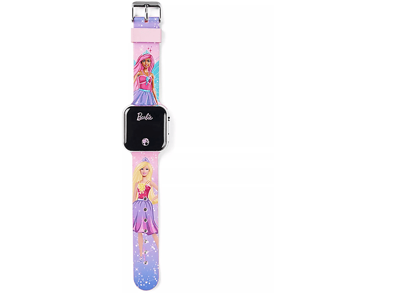 DISNEY Barbie Smart Watch Silicone, Rosa | MediaMarkt