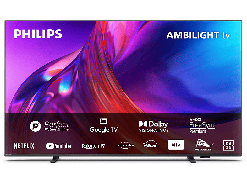 TV LCD 65" - PHILIPS 65PUS8518/12, UHD 4K, Philips P5, Smart TV, DVB-T2 ...